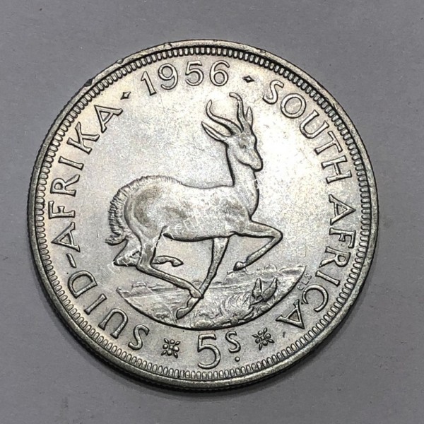 5 Shillings 1956 Elizabeth II South Africa