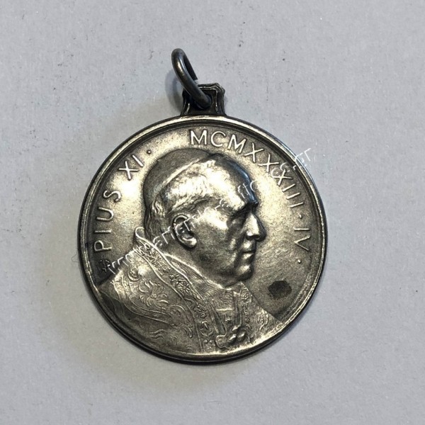 Pope Pius XI Jubilee Medal 1933 Vaticano