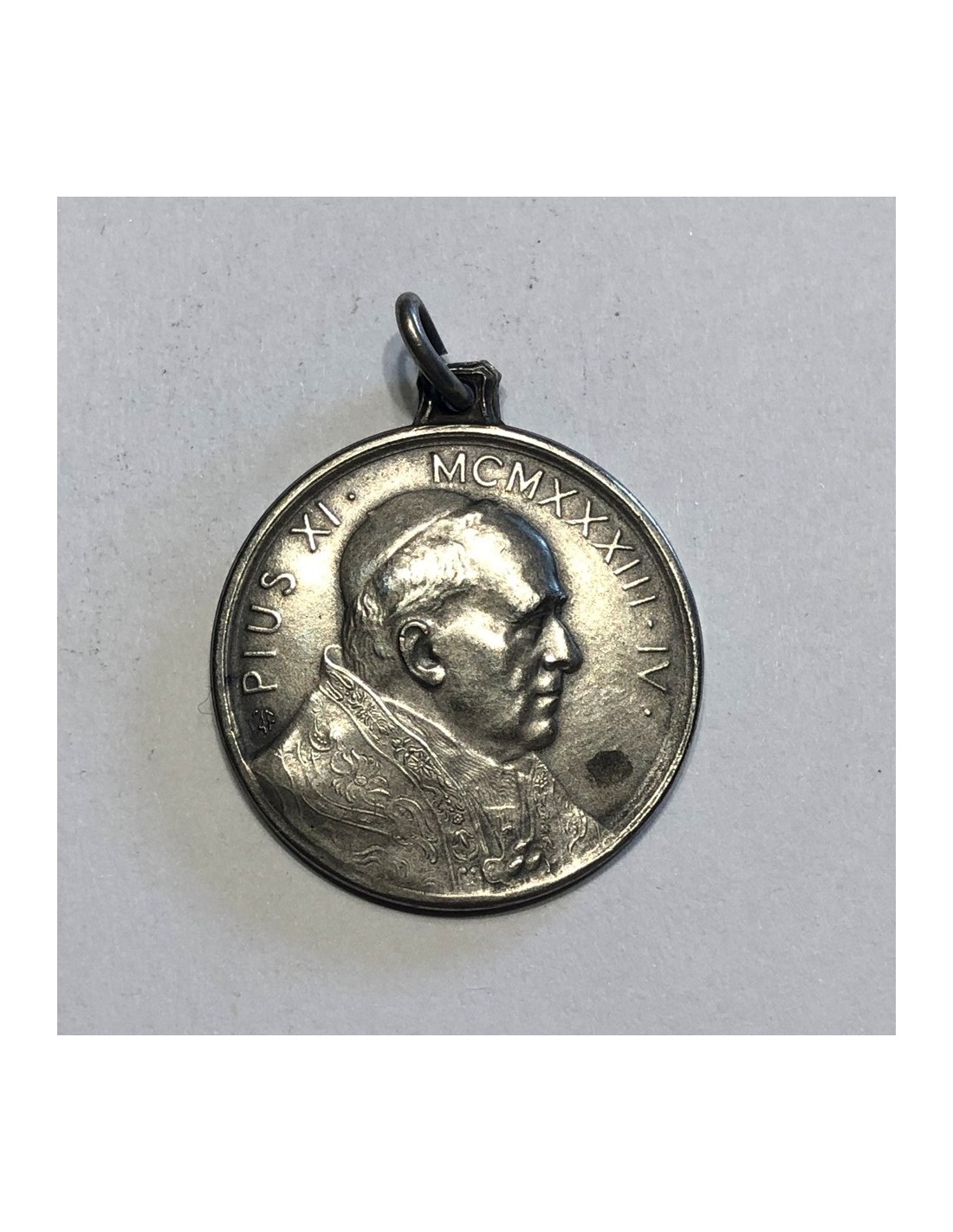 Pope Pius XI Jubilee Medal 1933 Vaticano