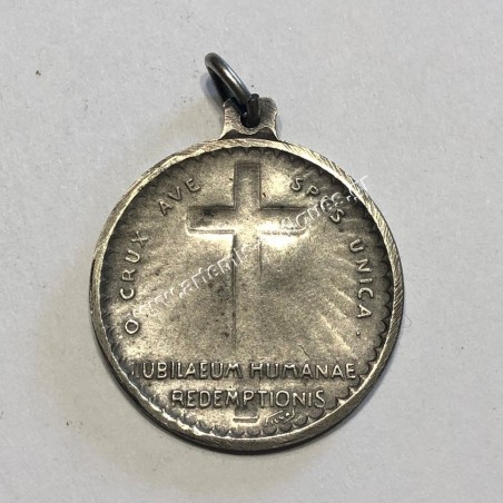 Pope Pius XI Jubilee Medal 1933 Vaticano