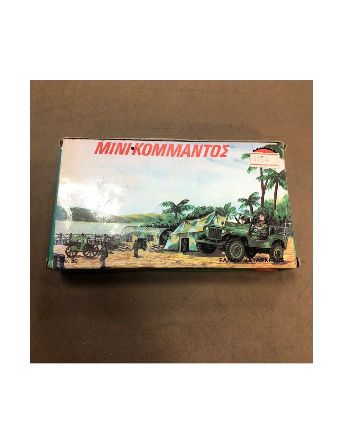 Mini Commandos Box SOLPA