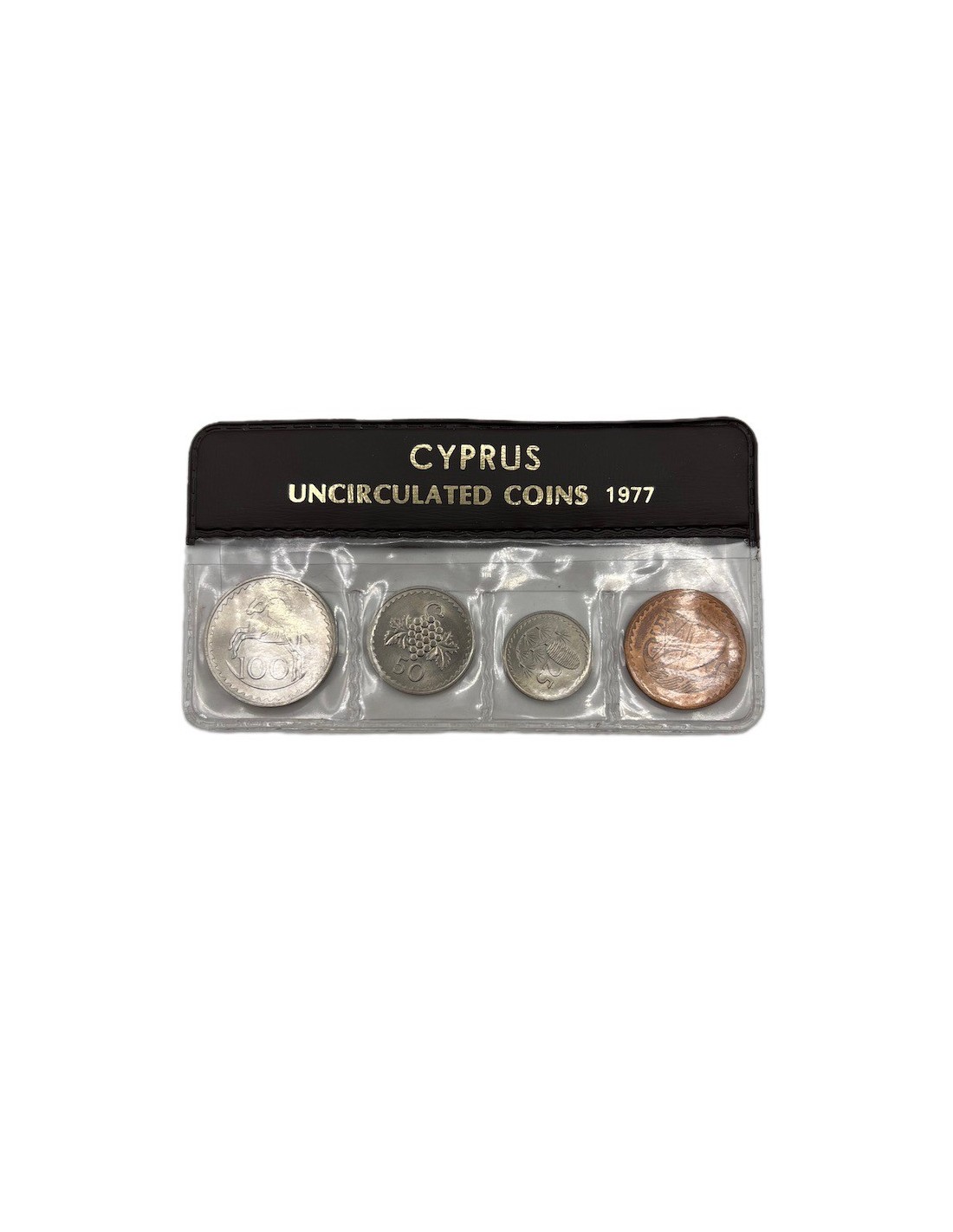 Uncirculated Coins 1977 Cyprus