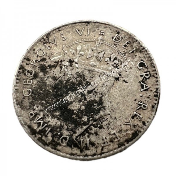 5 Cents 1945 George VI Newfoundland