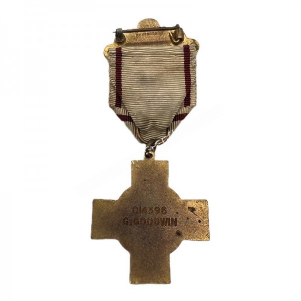 British Red Cross Society Proficiency in Red Cross First Aid Medal