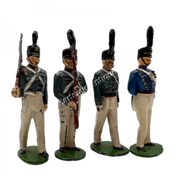 Timpo West Point 1949 Toy Figures