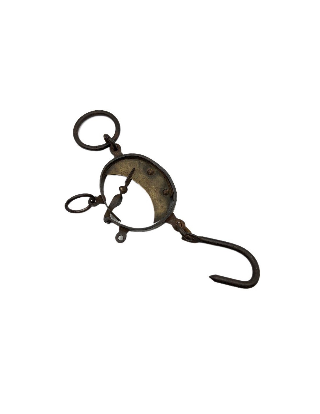 "Buffalo Hide" Brass and Iron Scale early 1900s