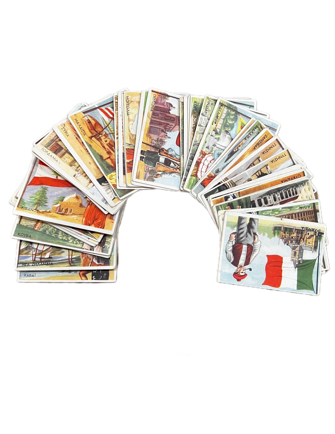 Flags of the World Picture Cards