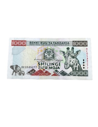 1000 Shilingi 1997 Τανζανία