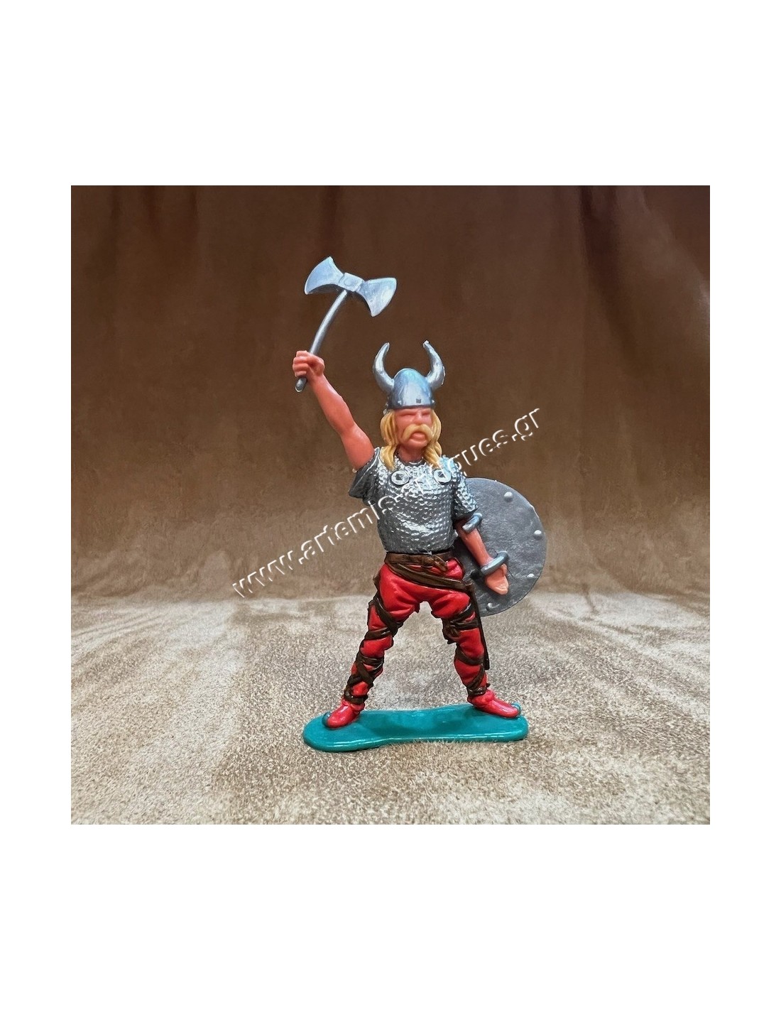 Viking Chief Warrior Timpo Toys 1974